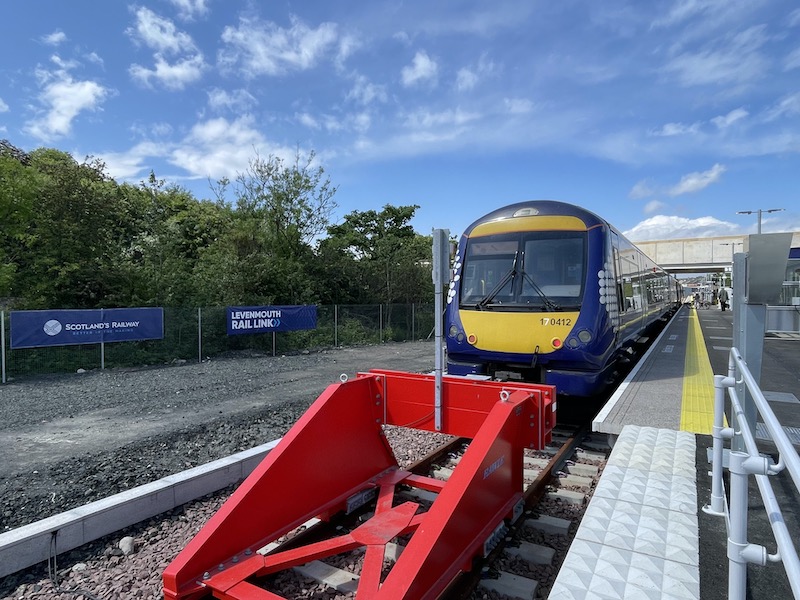 Leven gets back on track – BusAndTrainUser