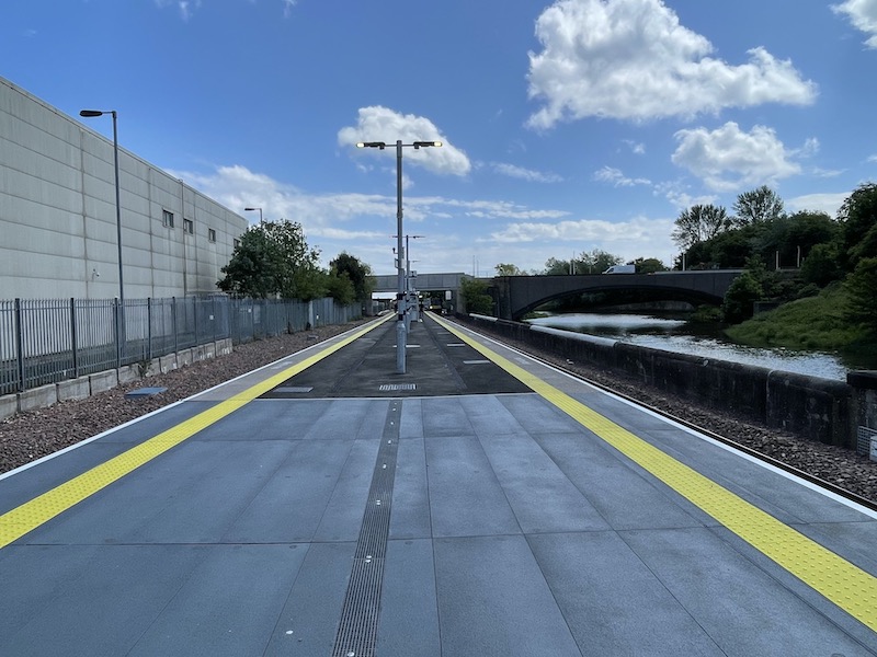 Leven gets back on track – BusAndTrainUser