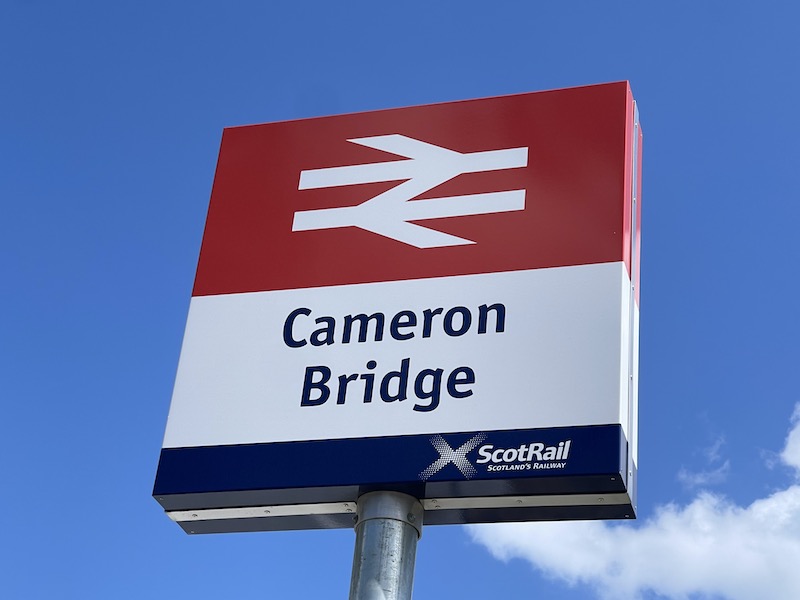 Leven gets back on track – BusAndTrainUser