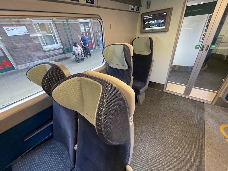 Avanti’s Class 805s enter service – BusAndTrainUser