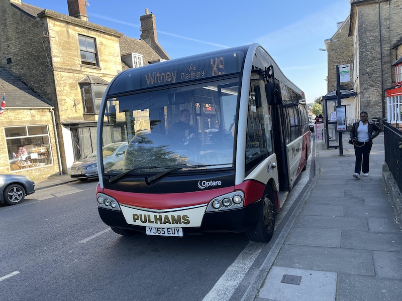 Rural bus riding in the Cotswolds – BusAndTrainUser