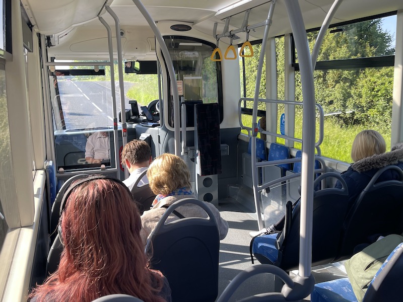 Rural bus riding in the Cotswolds – BusAndTrainUser