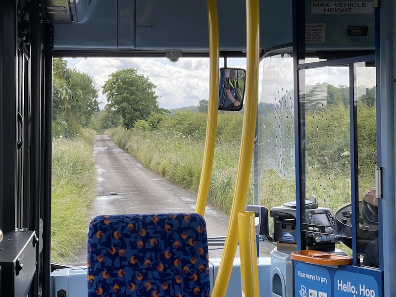 A ride on the Faringdon Tourist Bus – BusAndTrainUser