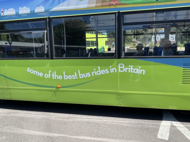 10 reasons why I like Southern Vectis – BusAndTrainUser