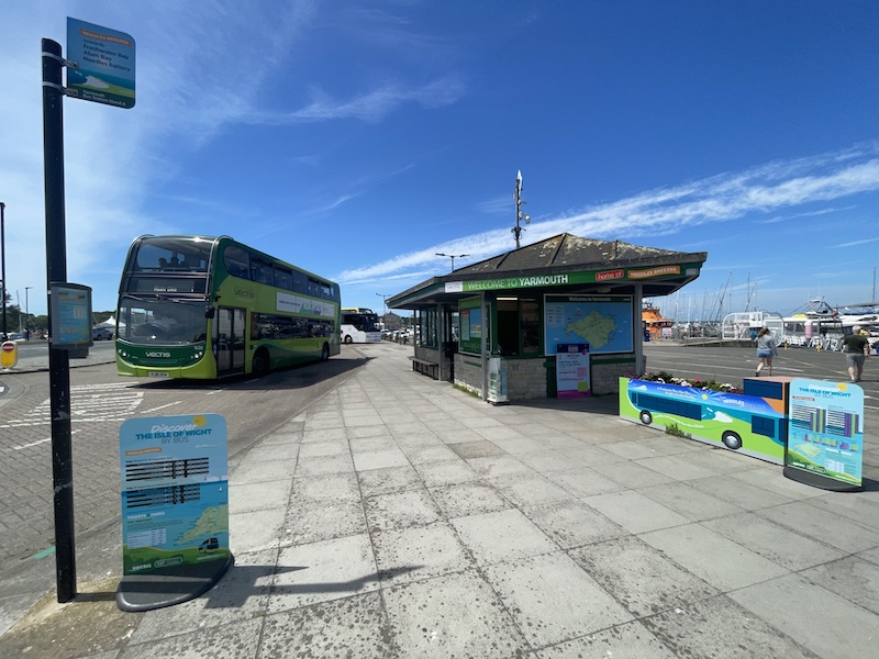 10 reasons why I like Southern Vectis – BusAndTrainUser