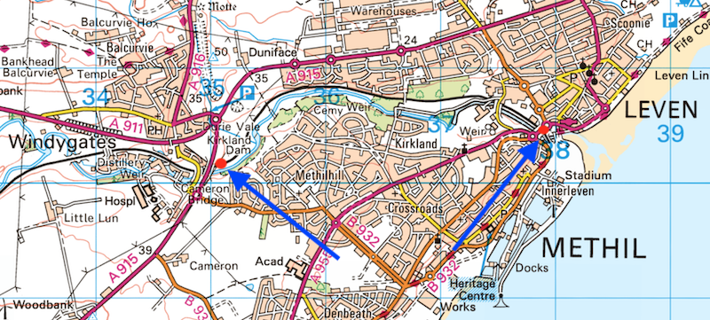 Leven gets back on track – BusAndTrainUser