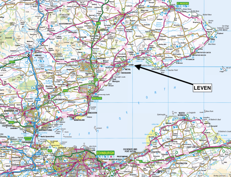 Leven gets back on track – BusAndTrainUser