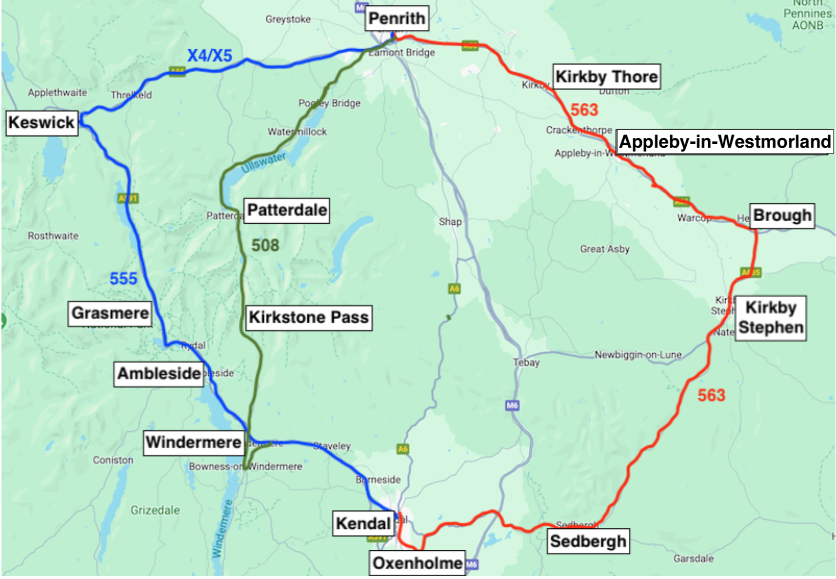 A new entry in the top scenic bus routes chart – BusAndTrainUser