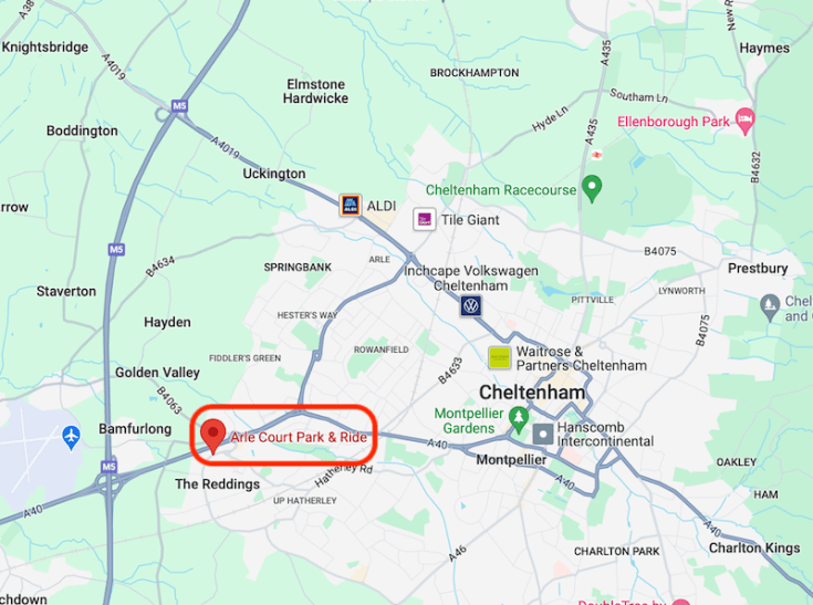 Cheltenham’s £33 million Transport Hub – BusAndTrainUser
