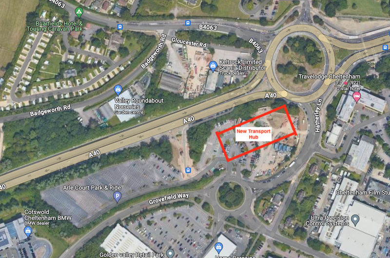 Cheltenham’s £33 million Transport Hub – BusAndTrainUser