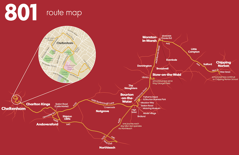 Rural bus riding in the Cotswolds – BusAndTrainUser