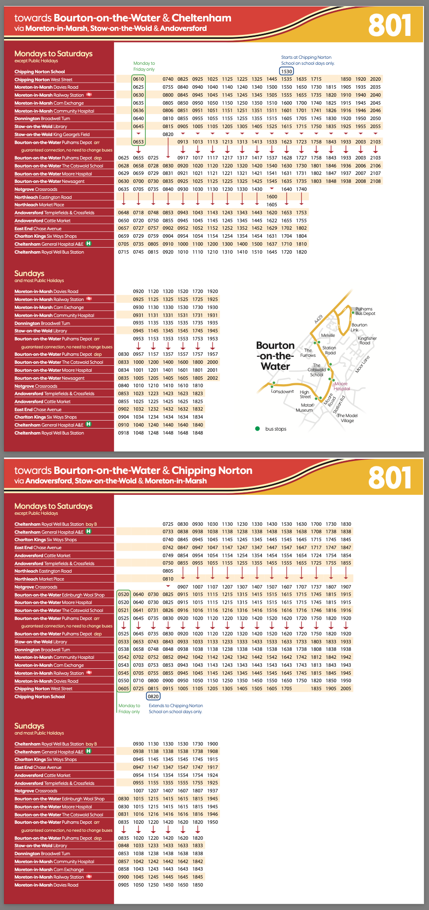 Rural bus riding in the Cotswolds – BusAndTrainUser
