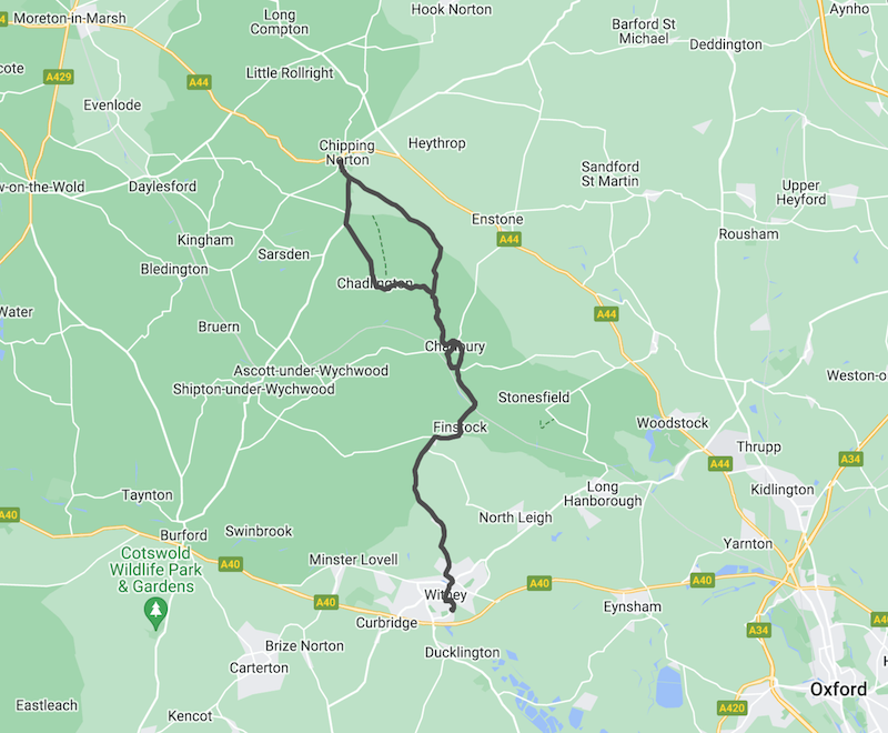 Rural bus riding in the Cotswolds – BusAndTrainUser