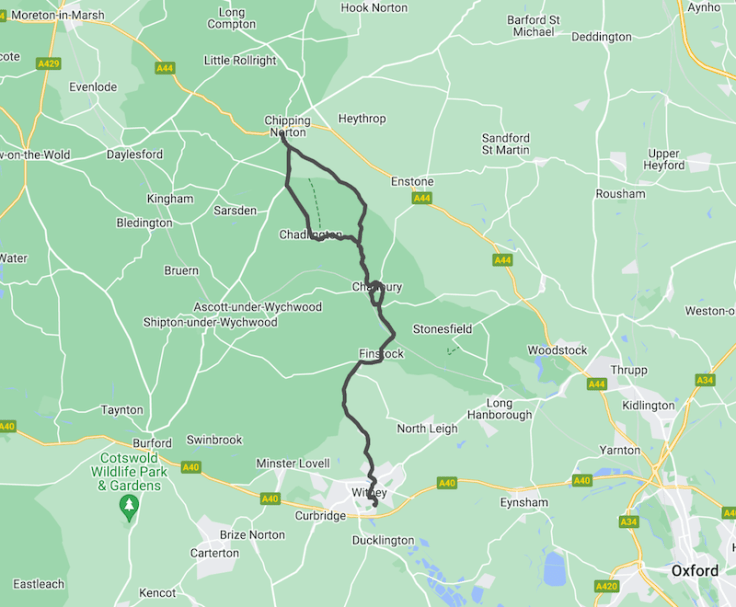 Rural bus riding in the Cotswolds – BusAndTrainUser