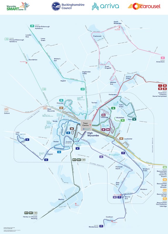 High Noon for High Wycombe – BusAndTrainUser