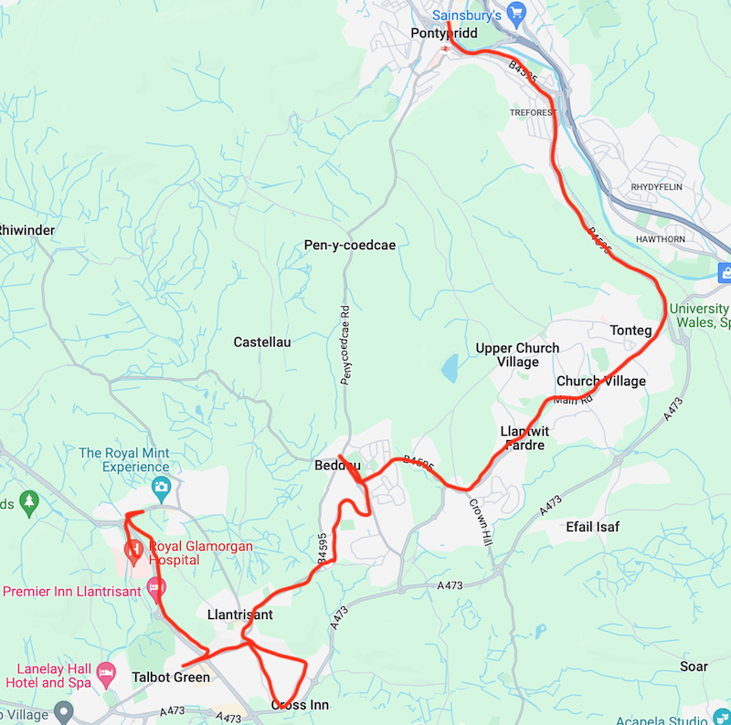Every route 100. 15 of 26. – BusAndTrainUser