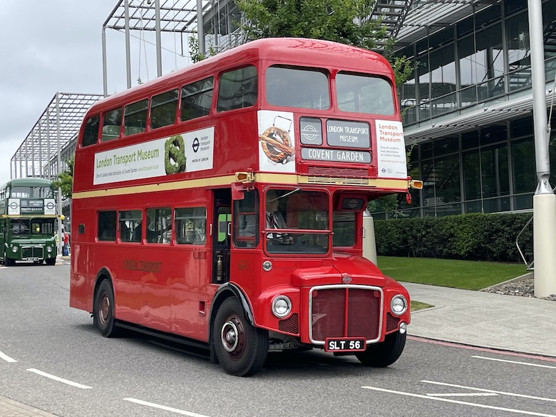 RM 70th Anniversary: Celebrating London’s Iconic Bus – BusAndTrainUser