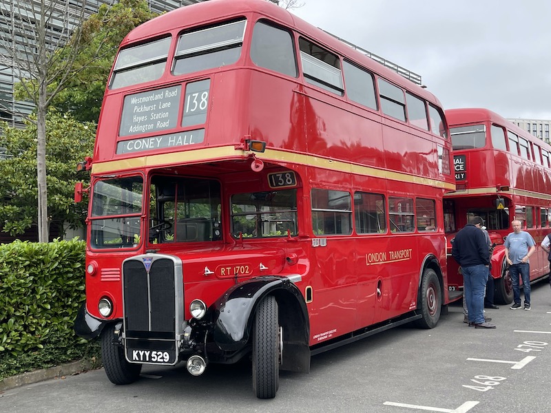 RM 70th Anniversary: Celebrating London’s Iconic Bus – BusAndTrainUser
