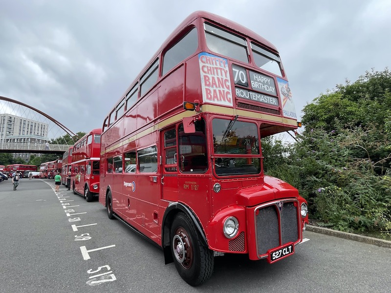 RM 70th Anniversary: Celebrating London’s Iconic Bus – BusAndTrainUser