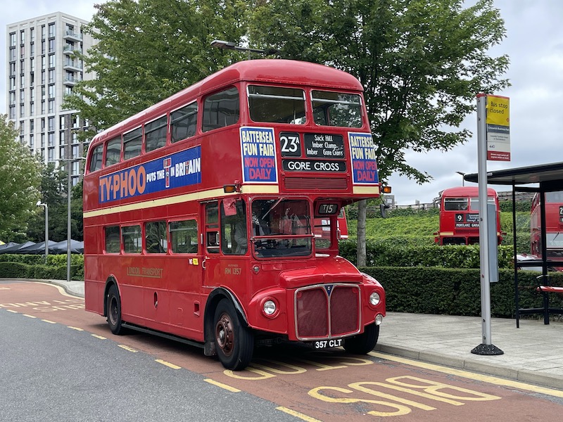 RM 70th Anniversary: Celebrating London’s Iconic Bus – BusAndTrainUser
