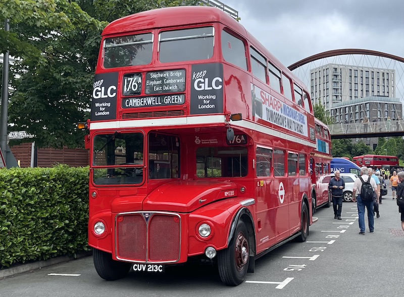 RM 70th Anniversary: Celebrating London’s Iconic Bus – BusAndTrainUser