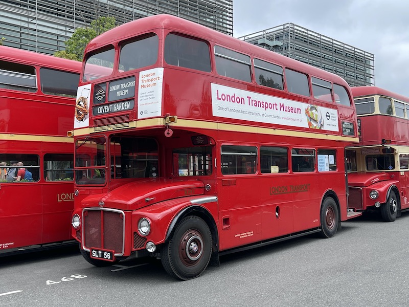 RM 70th Anniversary: Celebrating London’s Iconic Bus – BusAndTrainUser