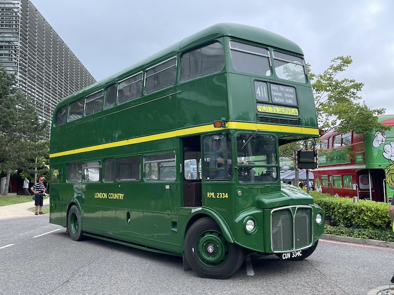 RM 70th Anniversary: Celebrating London’s Iconic Bus – BusAndTrainUser