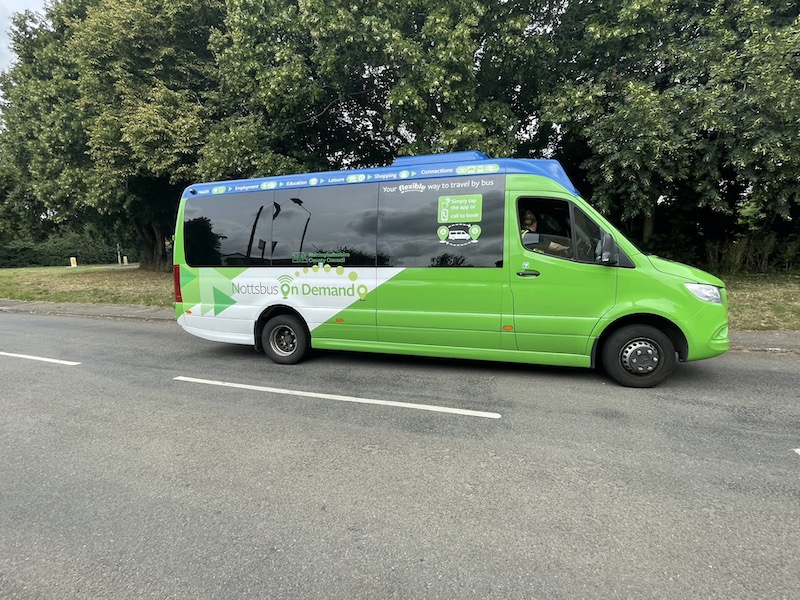 NottsBus DRT expands again – BusAndTrainUser