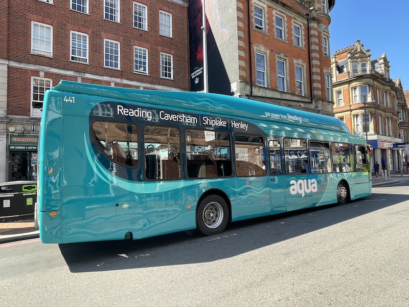Competition is back between Reading and Henley – BusAndTrainUser