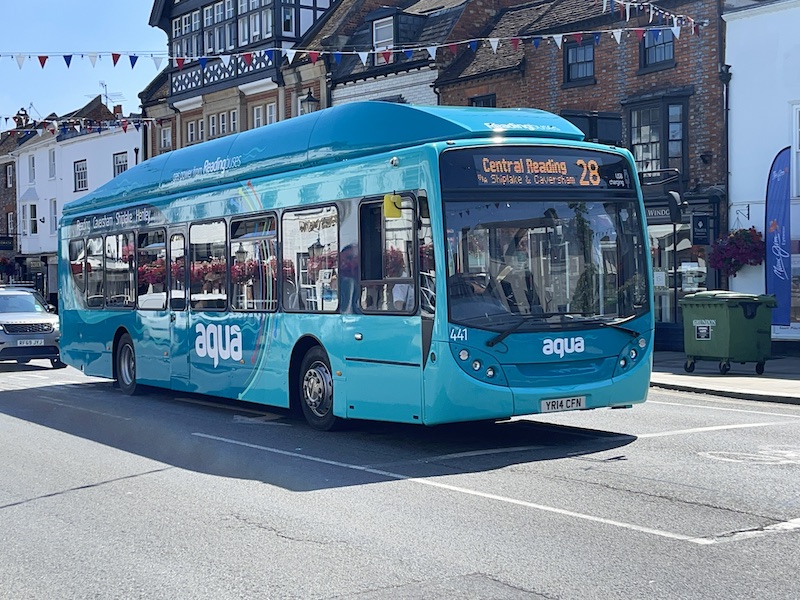Competition is back between Reading and Henley – BusAndTrainUser