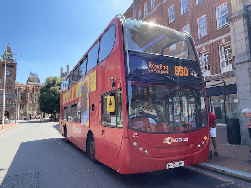 Competition is back between Reading and Henley – BusAndTrainUser