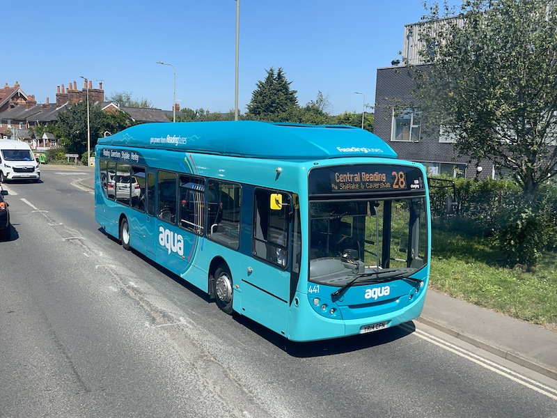 Competition is back between Reading and Henley – BusAndTrainUser