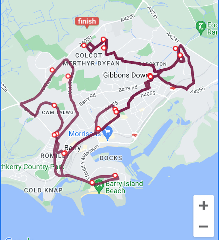 Every route 100. 16 of 26. – BusAndTrainUser