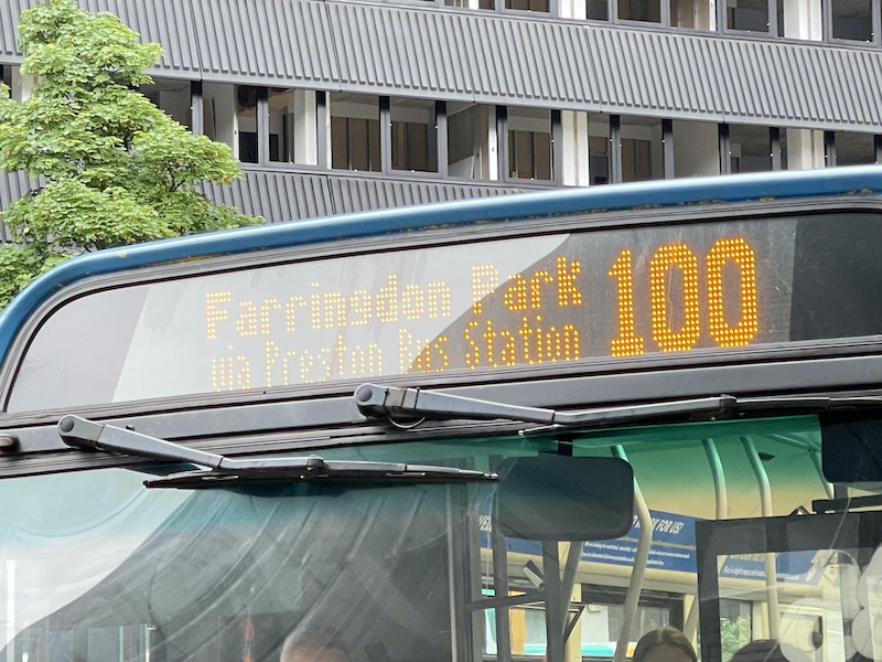Every route 100. 17 of 26. – BusAndTrainUser