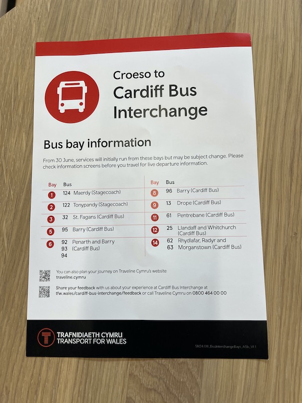 At last. Cardiff’s Bus Interchange is open. – BusAndTrainUser