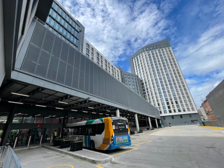 At last. Cardiff’s Bus Interchange is open. – BusAndTrainUser