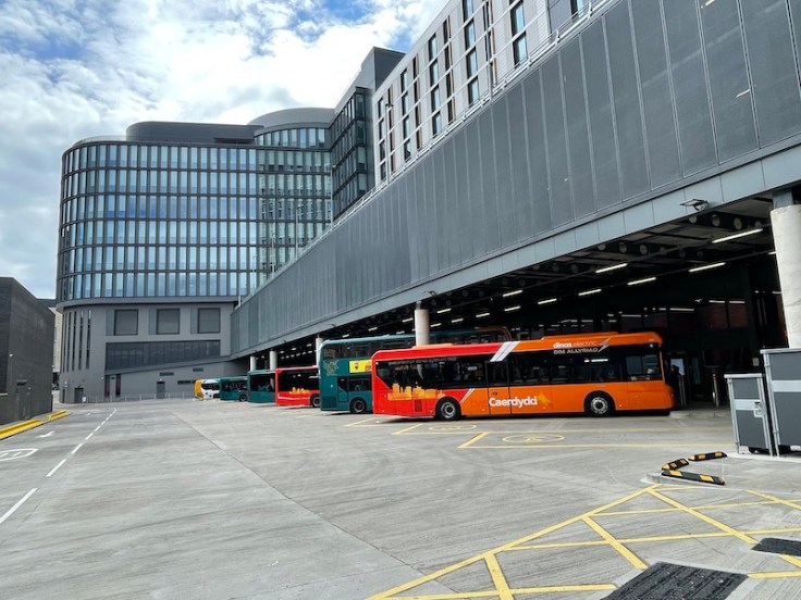 At last. Cardiff’s Bus Interchange is open. – BusAndTrainUser
