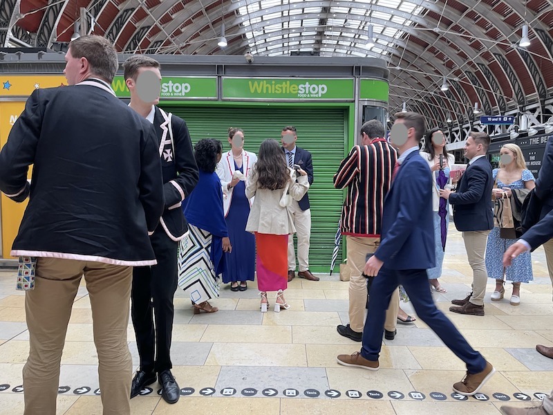 A disastrous day on the Thames Branches – BusAndTrainUser