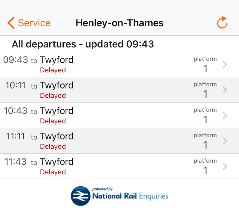 A disastrous day on the Thames Branches – BusAndTrainUser