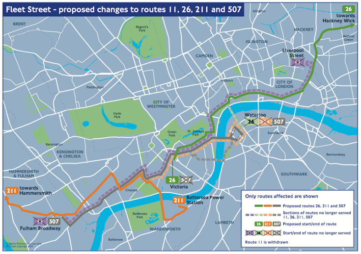 Route 211’s got a new terminus – BusAndTrainUser