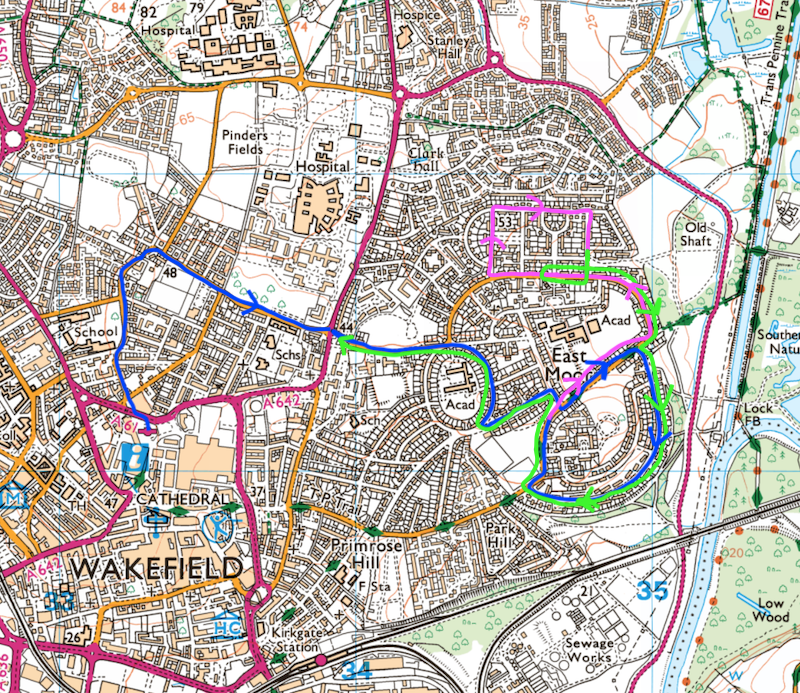 Every route 100. 20 of 26. – BusAndTrainUser
