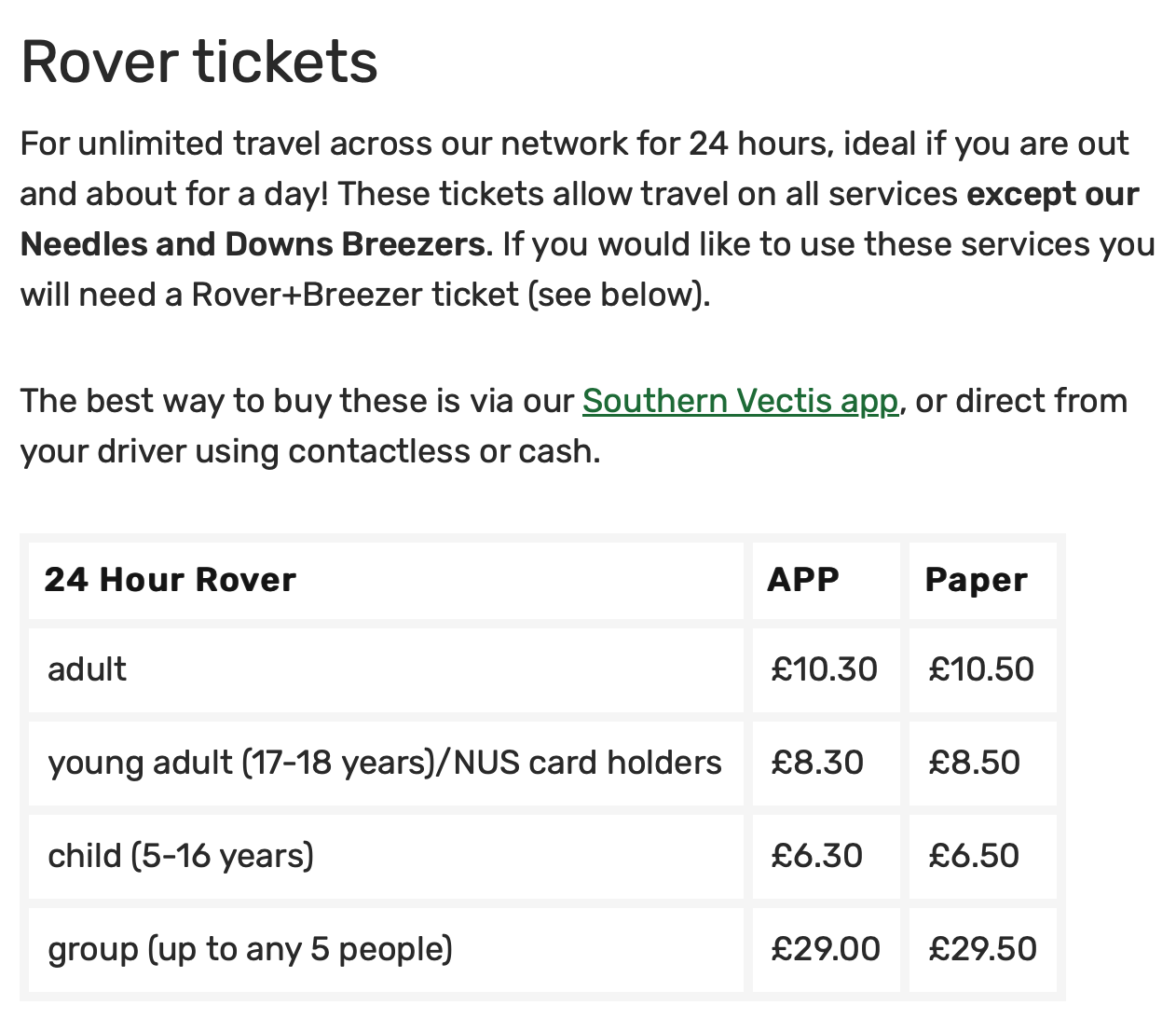 10 reasons why I like Southern Vectis – BusAndTrainUser