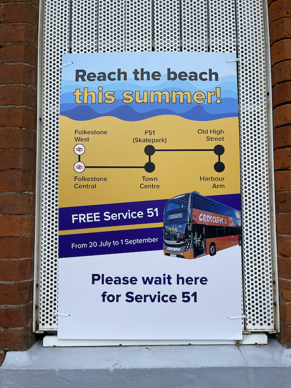 Three new summer bus routes in Kent – BusAndTrainUser