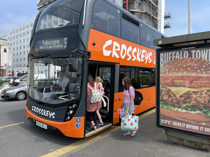 Three new summer bus routes in Kent – BusAndTrainUser