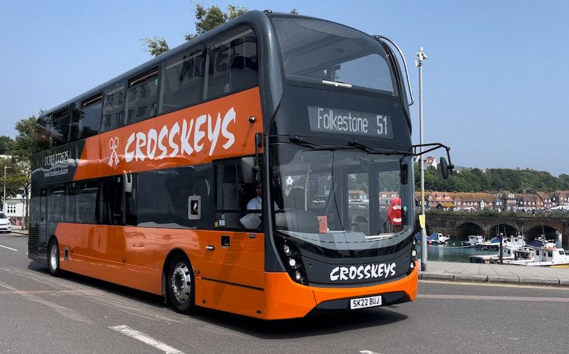 Three new summer bus routes in Kent – BusAndTrainUser