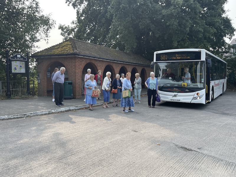 A quirky rural bus route that’s a sell out success – BusAndTrainUser