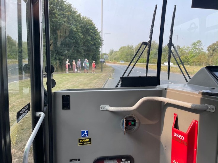 A quirky rural bus route that’s a sell out success – BusAndTrainUser