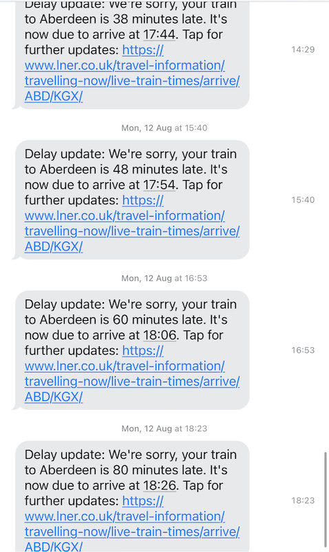 Enjoying the Spirit of Scotland Part 1 – BusAndTrainUser