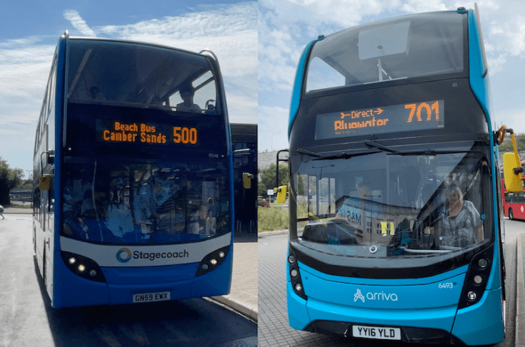 Three new summer bus routes in Kent – BusAndTrainUser