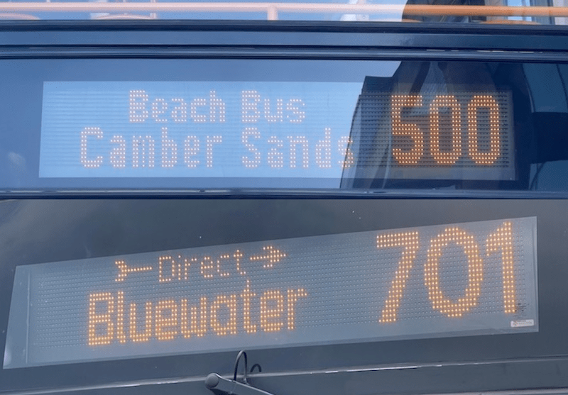 Three new summer bus routes in Kent – BusAndTrainUser